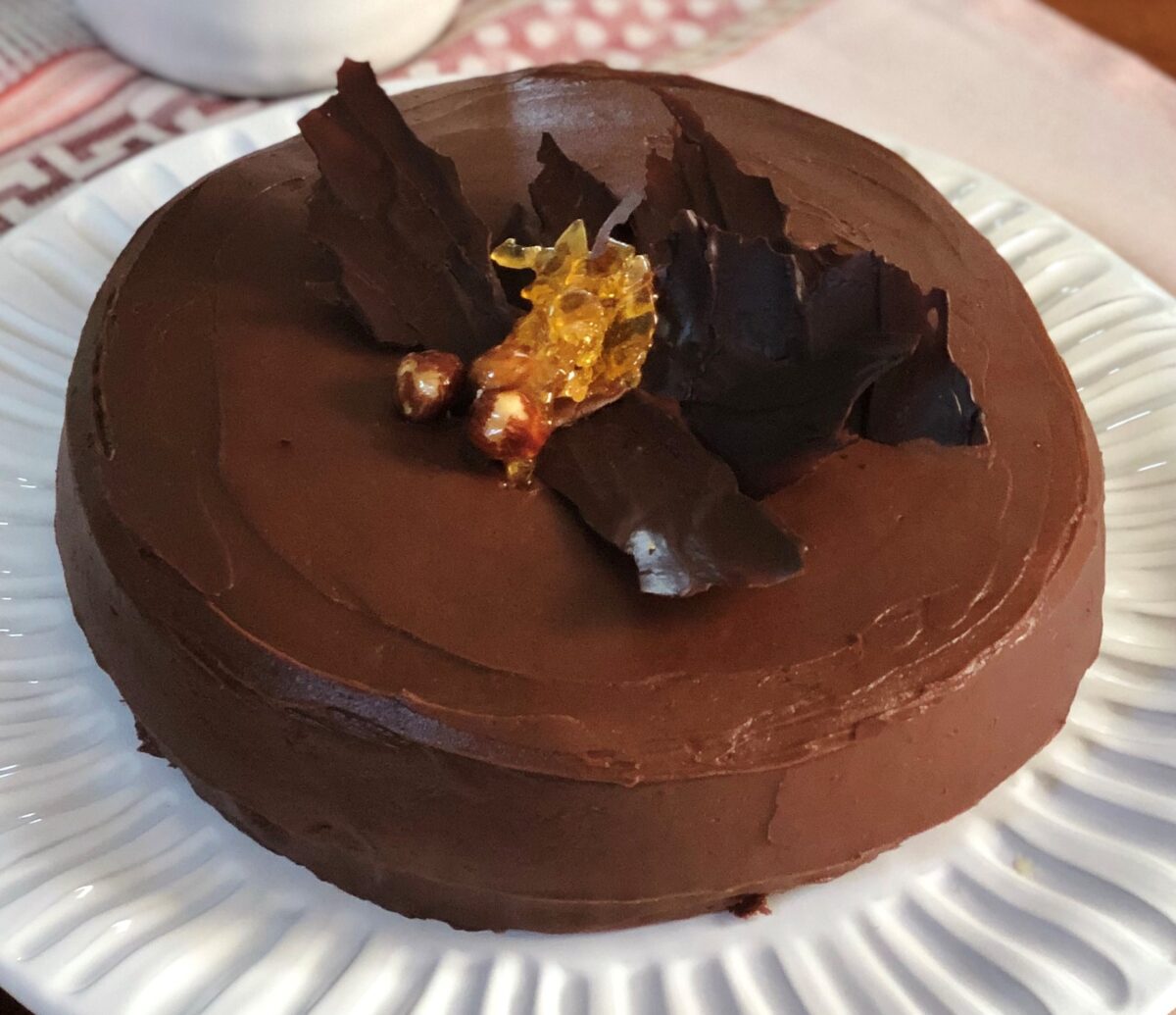 Chocolate Hazelnut Viennese Torte | Flour & Fig