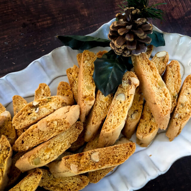 Christmas Fruit & Nut Biscotti | Flour & Fig