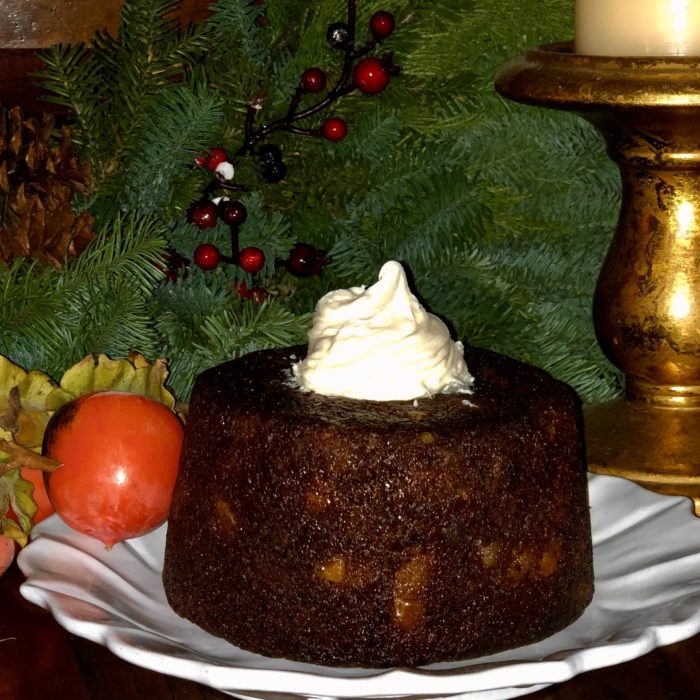 Steamed Persimmon Pudding | Flour & Fig