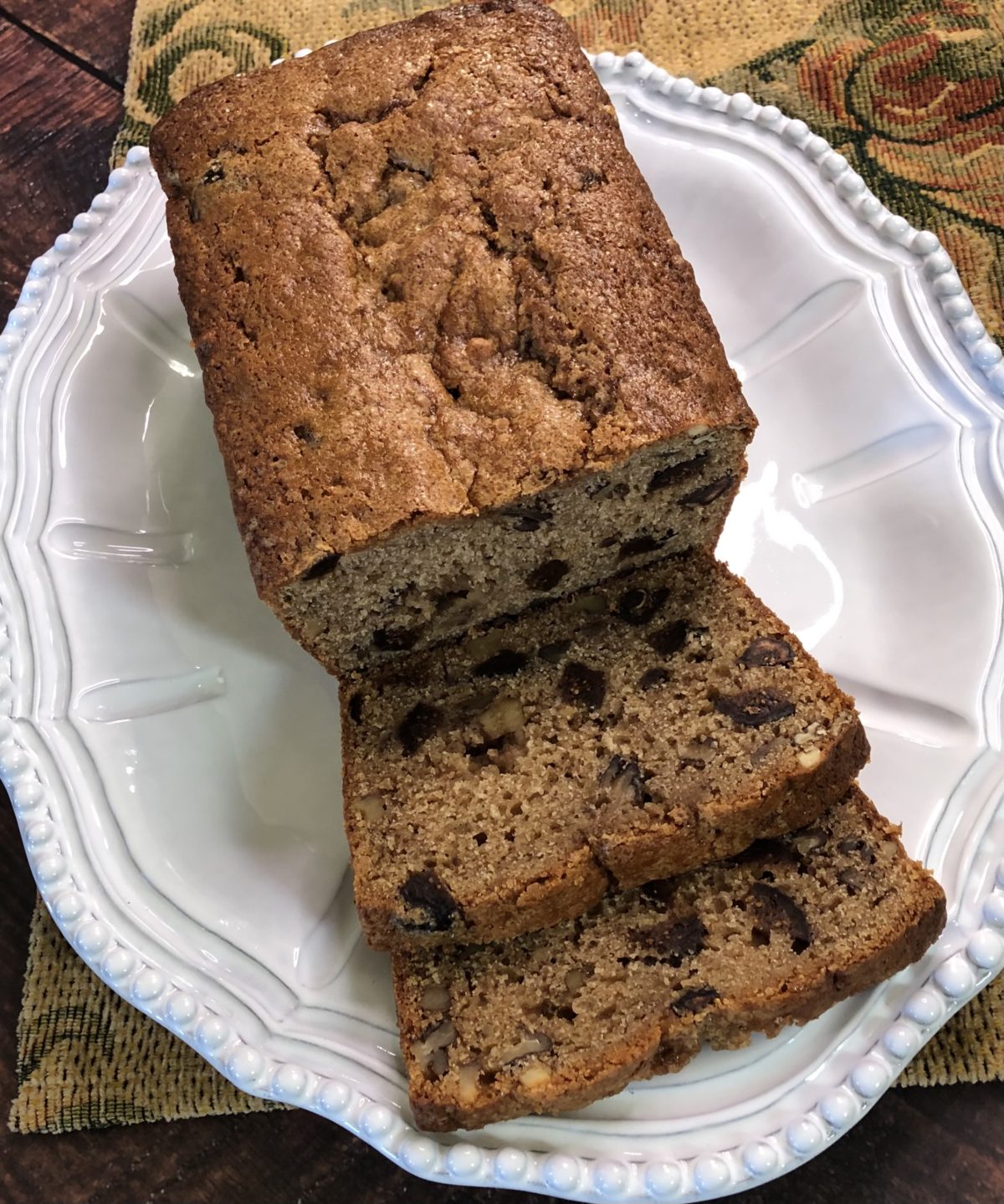 Fig & Nut Loaf Cake | Flour & Fig