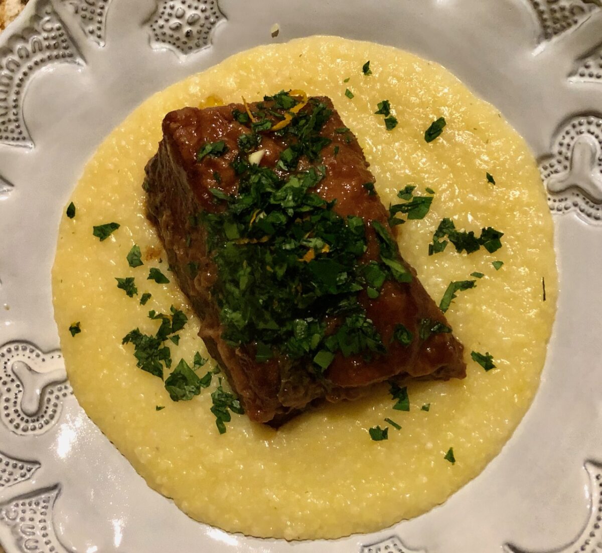 Braised Beef Short Ribs in Madeira with Wild Mushrooms | Flour & Fig